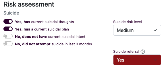 Delivering intake and assessment - PMHCIS Intake Module Documentation